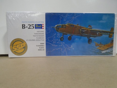 REVELL SSP SERIES #0216 LT. COLONEL DOOLITTLE'S B-25 NEW IN FACTORY ...
