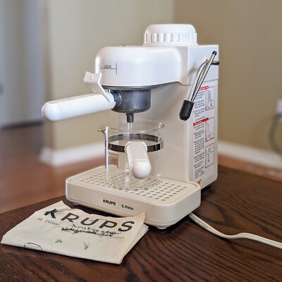 Krups IL Primo Indiana Brown Machines | eBay