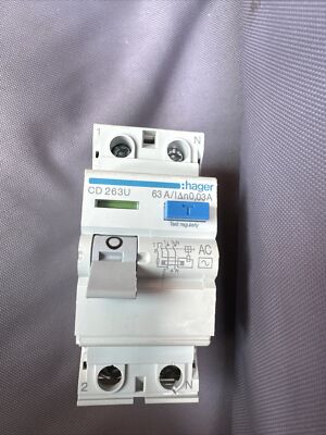 30mA Rcd in Residual Current Devices (Rcd) for sale | eBay