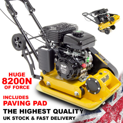 Vibrating Plate Compactor for sale | eBay