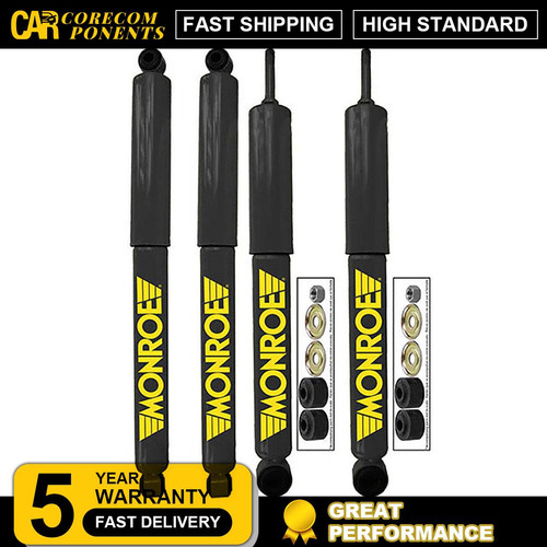 Monroe 4 Front Rear Shock Absorber For 1990-1997 Peterbilt 372 | eBay
