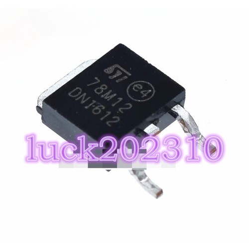 10PCS NEW L78M12 78M12 TO 252 12V/0.5A #MX | eBay