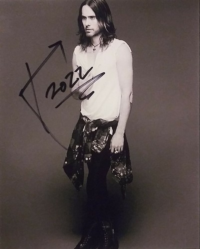 Jared Leto signed 8 x 10 | eBay
