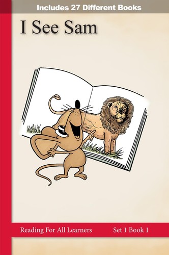 Reading for All Learners - I See Sam Phonics Books Set 1 Color ...