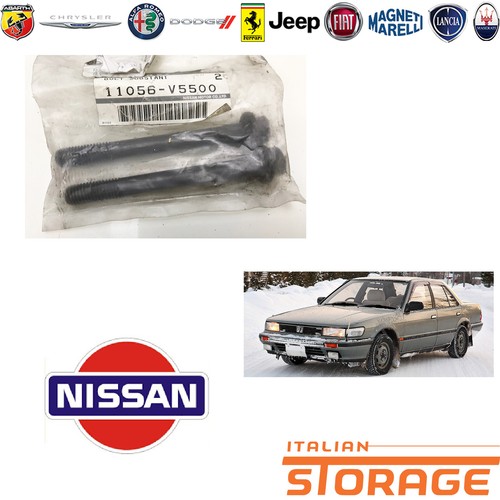 For Nissan Bluebird Kit 2 Head Bolt Original 11056-V5500 11056-D0102 | eBay