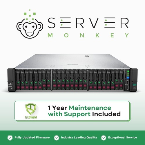 HP Proliant DL560 G10 Server | 4x Gold 6140 72 Cores | 256GB | 16x HDD ...