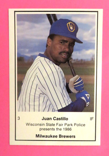 1986 Milwaukee Brewers, Wisconsin State Fair Park Police - JUAN ...