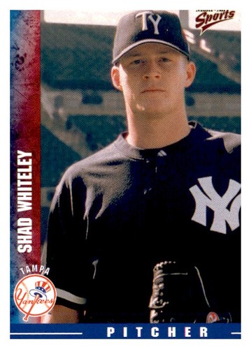 2000 Tampa Yankees Multi-Ad #26 Shad Whiteley Fort Worth Texas TX ...