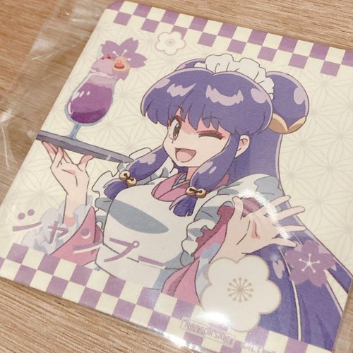 Ranma 1/2 Rumiko Takahashi Cafe Shampoo Coaster | eBay
