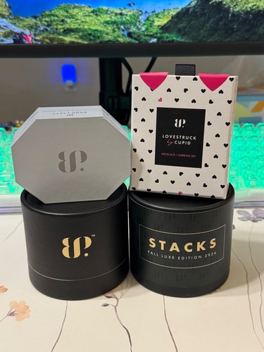 Bomb Party Mystery Bundle of 2 New 2024 Fall Stacks; 1 OG Earring and 1 ...