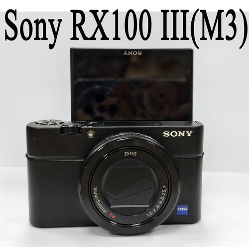 Sony Cyber-shot DSC-RX100 III M3 Digital Camera w/Wifi NFC ViewFinder ...