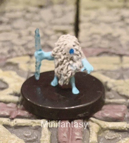 Chwinga with Icicle Staff D&D Miniature Dungeons Dragons Elemental ...