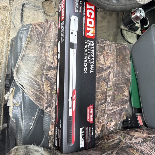 ICON 3/8 in. Drive 20-100 ft. lb. Professional Split Beam Torque Wrench ...