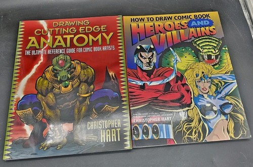 How to Draw Heroes Villains / Anatomy - Christopher Hart Comic Book Art ...