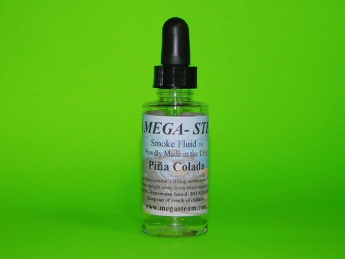 JTs MEGA STEAM JTM 134 PINA COLADA SMOKE FLUID - 2oz - BRAND NEW | eBay