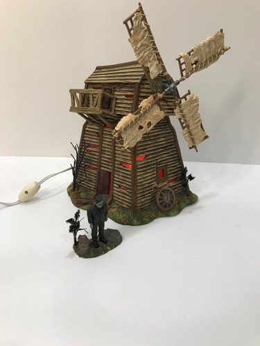 Vintage Department 56 "Frankenstein" Boris Karloff Windmill (Retired ...