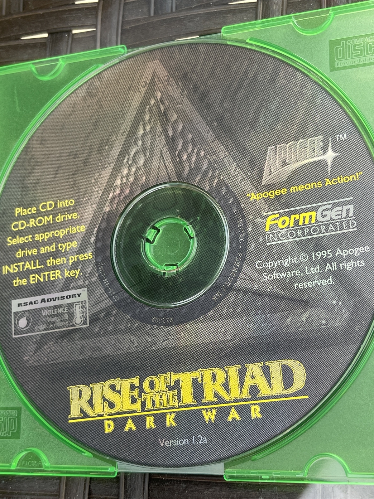 Rise of the Triad: Dark War Value - GoCollect (rise-of-the-triad-dark-war )