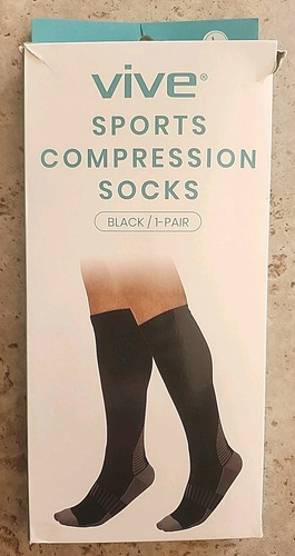 Vive Compression Socks NEW Men/Women Size Medium Medical Sports 20 ...