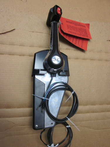 Johnson Evinrude Single Lever Binnacle Mount Remote Control Box With ...