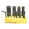 All Industrial 8 Pc, High Precision Expanding Arbor Set Mandrels 1/4 ...