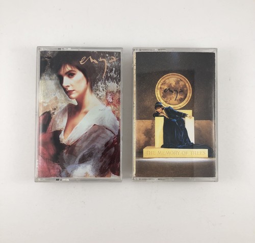 Enya Cassette Tape Lot of 2 ~ Watermark ~ The Memory of Trees | eBay