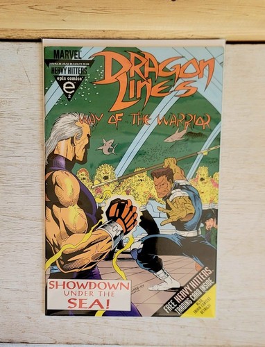 Marvel Comics Dragon Lines Vintage #2 1993 Epic Heavy Hitters Way of ...