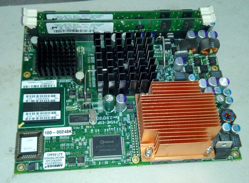 SANDVINE 100-00248K / SUPERMICRO P4SHE-EXP MicroATX Board w/SL9HN 2GHz ...