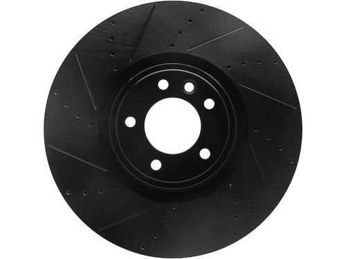 Front Left Brake Rotor 99YTKV33 for Defender 110 130 90 Discovery Range ...