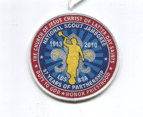 LDS PATCH FROM 2010 JAMBOREE | eBay