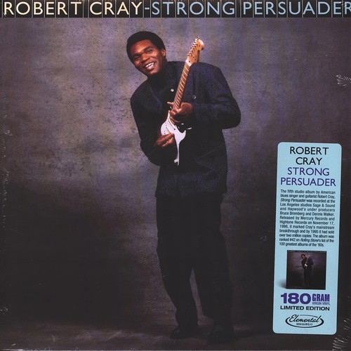 Robert Cray - Strong Persuader - 180 Grams - New Vinyl Record LP | eBay
