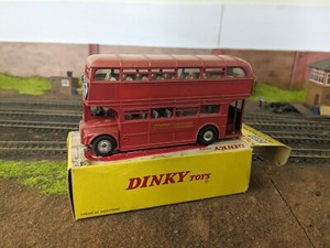 Dinky Routemaster Bus for sale | eBay