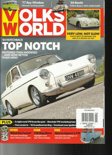 VOLKS WORLD MAGAZINE, NOVEMBER, 2017 PRINTED IN UK | eBay