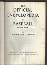 Baseball Encyclopedia In Antiquarian & Collectible Books for sale | eBay