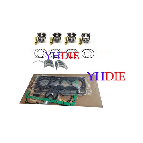 Engine Rebuild Kit For Nissan H15 w/ TCM FG10 FG25 FG15 FG18 FG20 ...