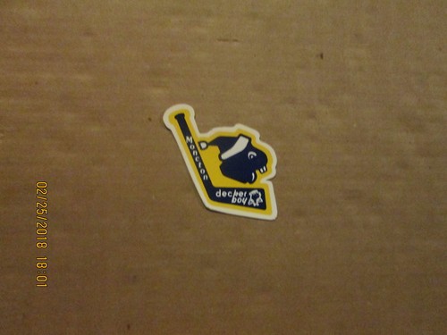 NBJHL Moncton Beavers Vintage Defunct Circa 1970's Team Logo Hockey ...