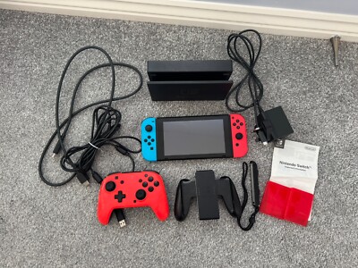 Nintendo Switch Video Game Consoles for sale | eBay