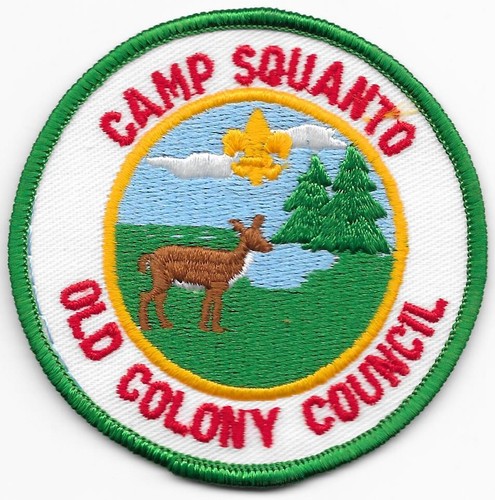 Camp Squanto Old Colony Council Gold FDL Boy Scouts of America BSA | eBay