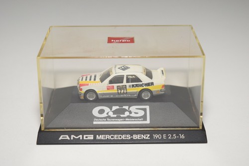 A13 1:87 HERPA MERCEDES-BENZ 190 E 190E 2.5-16 AMG KARCHER DTM ONS #77 ...