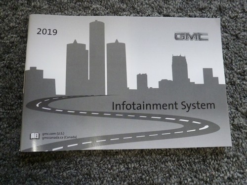 2019 GMC Acadia Navigation System Owner Manual SL SLE-1 SLE-2 SLT-1 SLT ...