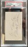 Samuel Clemens Pen Name Mark Twain Iconic Author Autograph JSA ...