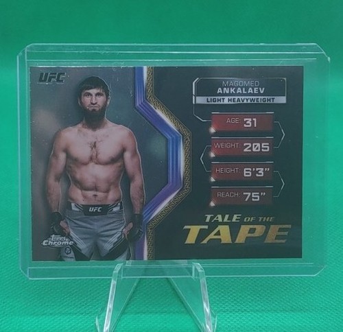2024 Topps Chrome UFC Tale Of The Tape Magomed Ankalaev | eBay