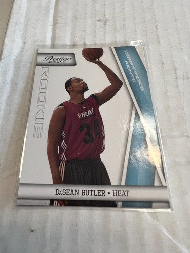 Da'Sean Butler 2010-11 Panini Prestige Rookie Draft Picks Rights #192 ...
