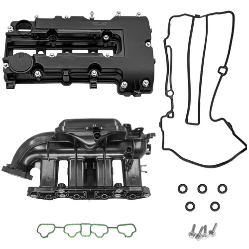 Intake Manifold and Valve Cover Kit Fits Buick Chevrolet 615-380 ...