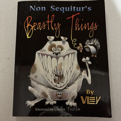 Non Sequitur s Beastly Things - Paperback, by Wiley Miller -LN ...