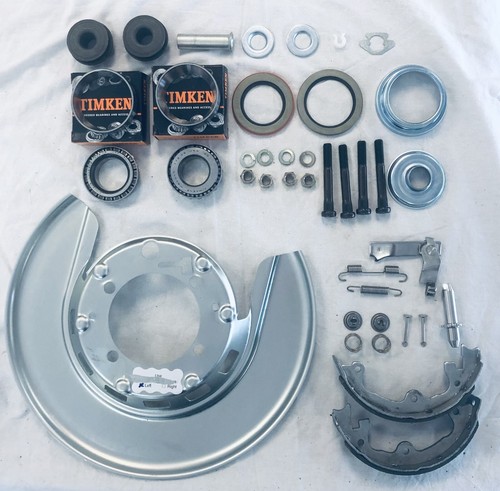 CORVETTE TRAILING ARM REBUILD KIT, DRIVER-SIDE, 1965 - 1982 (40 PIECES ...