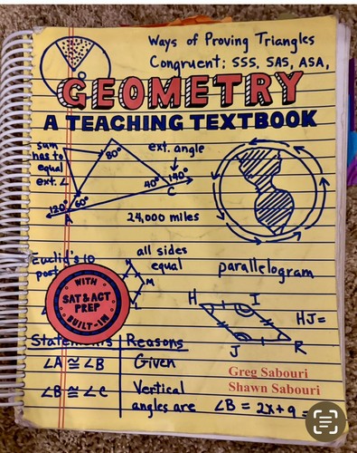 Teaching Textbooks Geometry Textbook Only | eBay