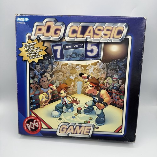 Global Pog Association Classic Board Game 2006 21 Original Pogs ...