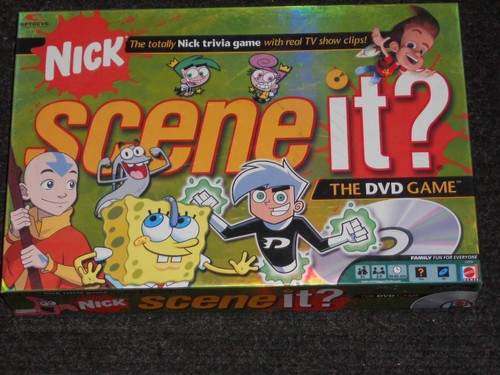 Nick Scene It? Nickelodeon Edition DVD Game by Mattel-Complete-2006 | eBay