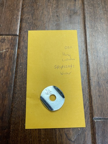 OEM Craftsman Husqvarna 501051801 Winged Washer | eBay