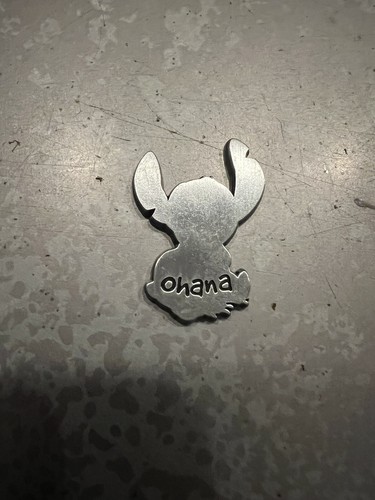 Disney Parks Pieces Of Magic Stitch Ohana Token | eBay